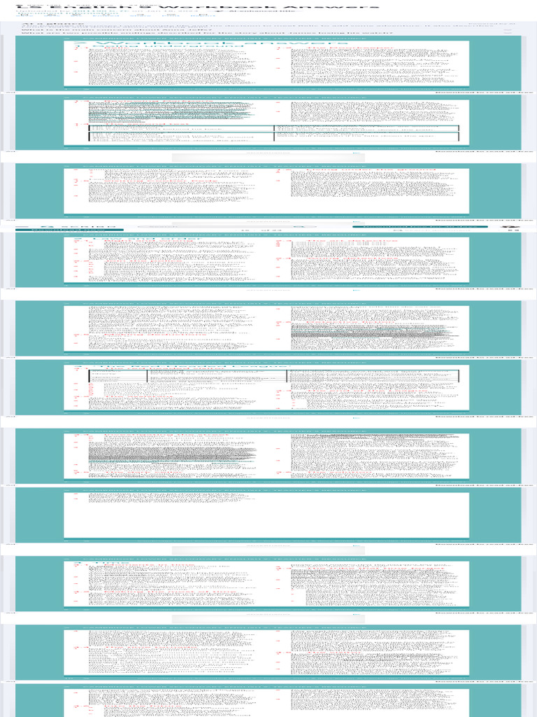 LS English 9 Workbook Answers PDF | PDF | Psyche (Psychology) | Mind