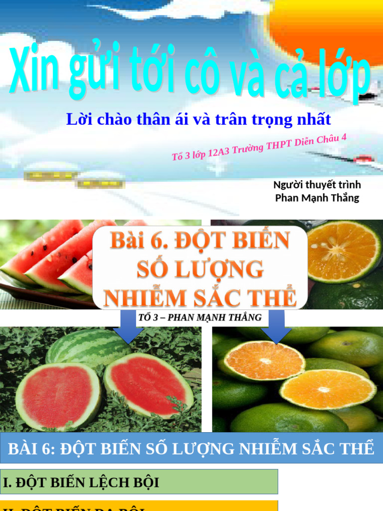 Bai 6 Dot Bien So Luong Nhiem Sac The | PDF