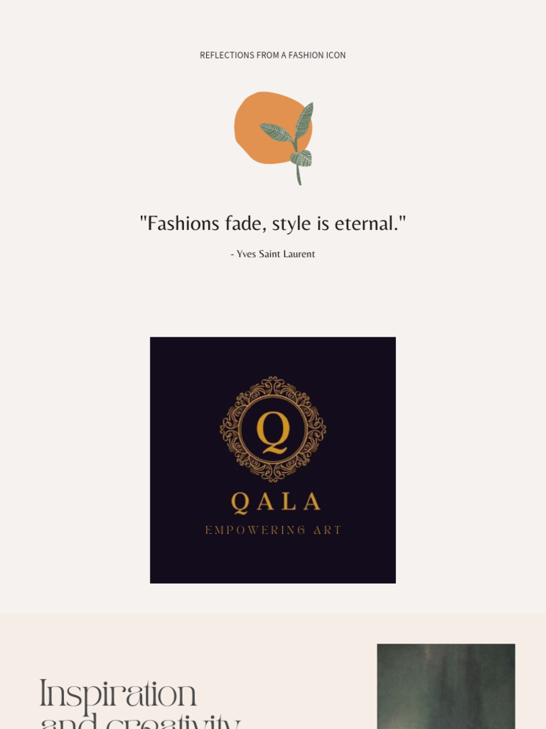 QALA - Empowering Art | PDF