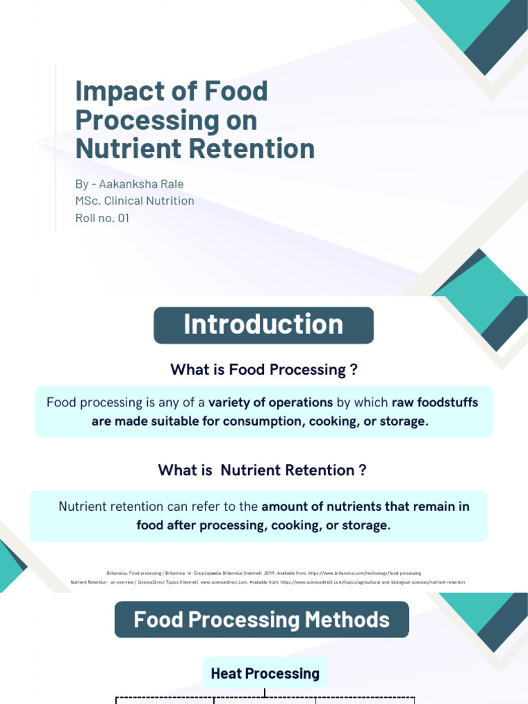 FSN Final PPT - 20241029 - 083229 - 0000 | PDF | Food Processing | Foods