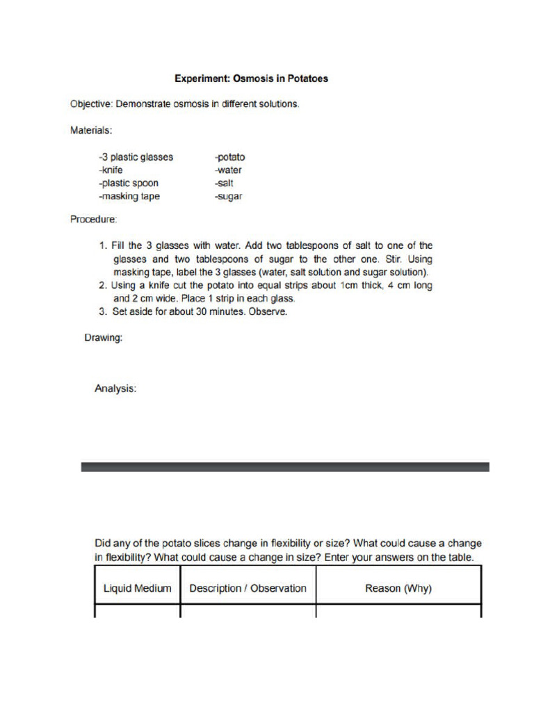 Performance Task in Gen. Bio. 2 | PDF