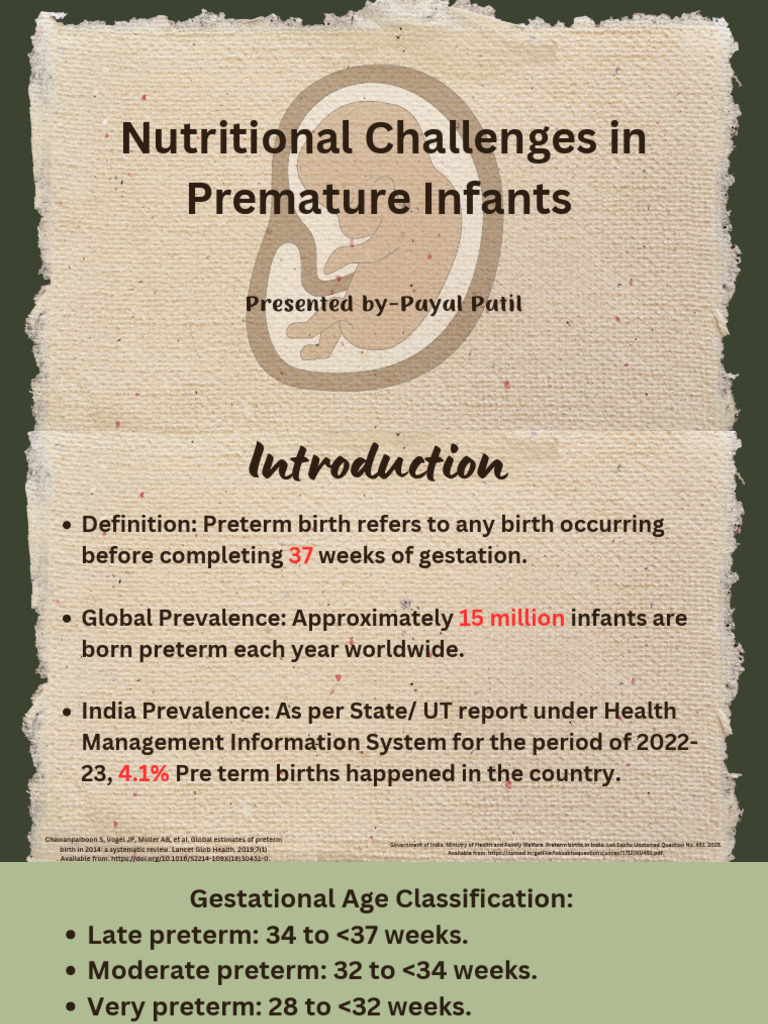 Inborn Disease in Premature Infants | PDF | Preterm Birth | Childhood