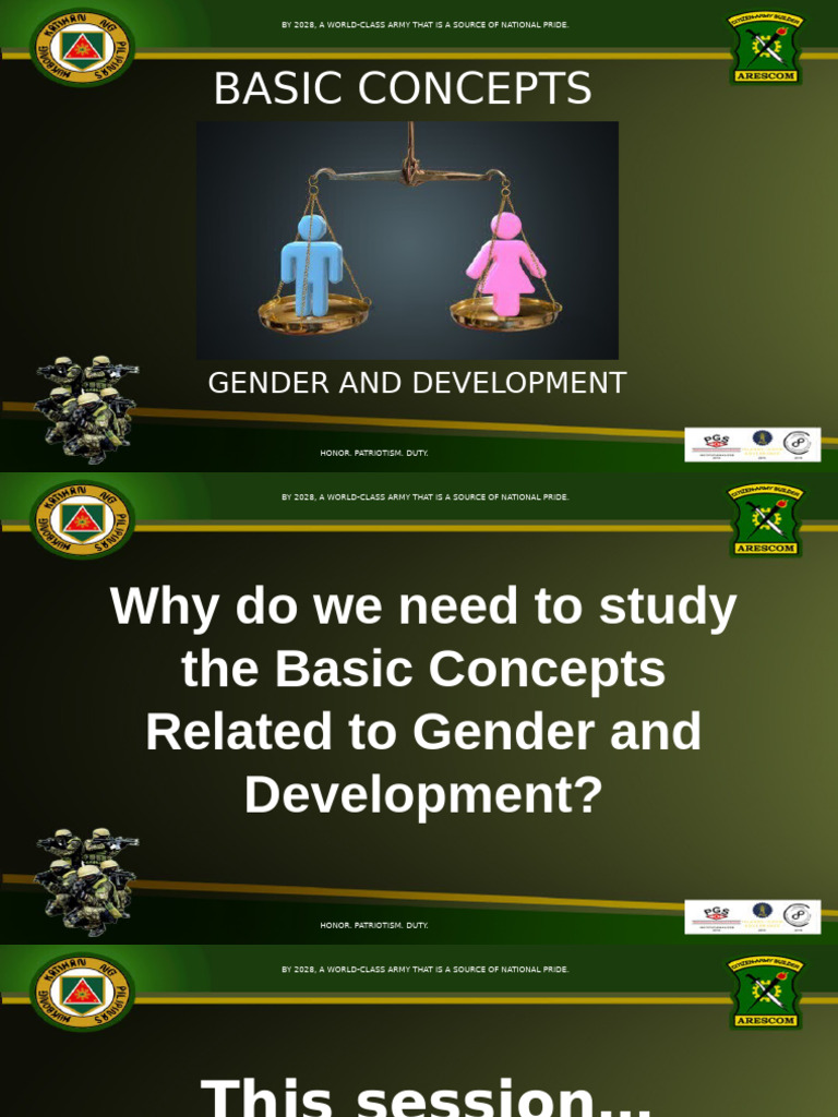 B. GAD PPT | PDF | Gender | Gender Studies