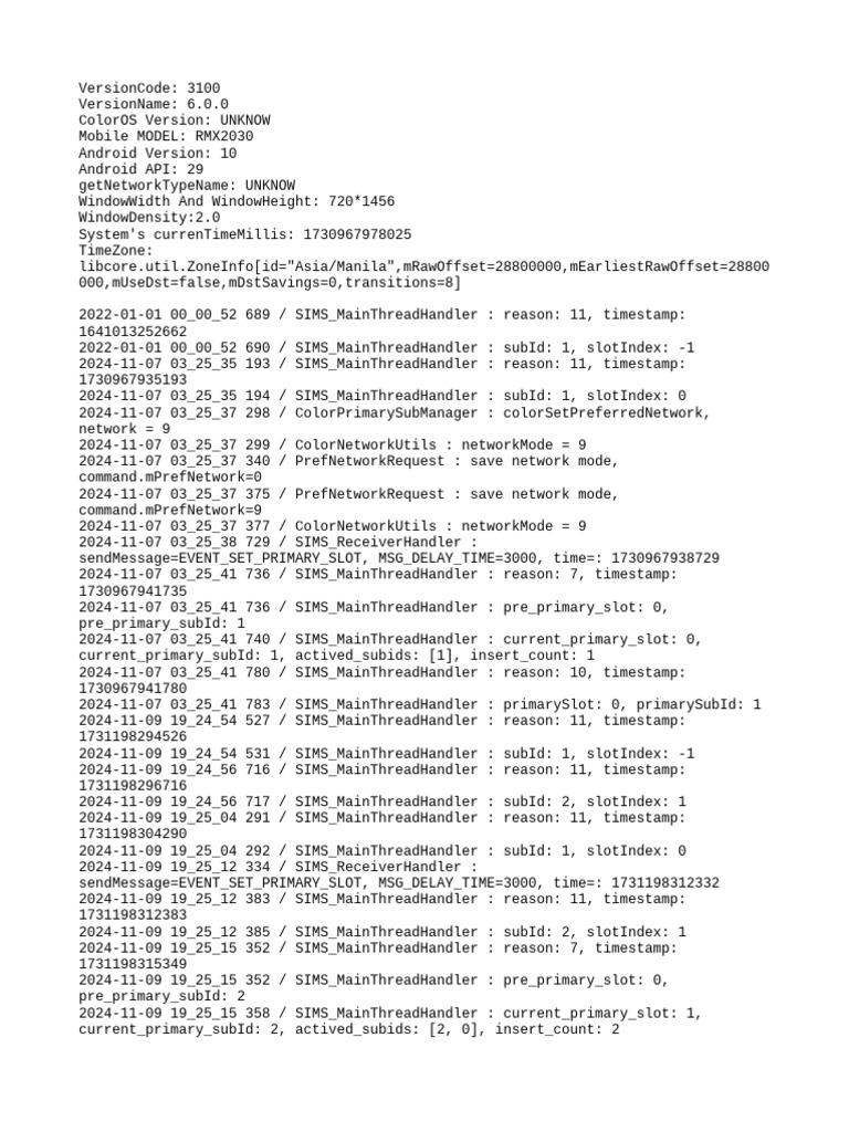 Trace - 2024-11-07 03 - 26 - 17 986 | PDF | Operating System Families ...