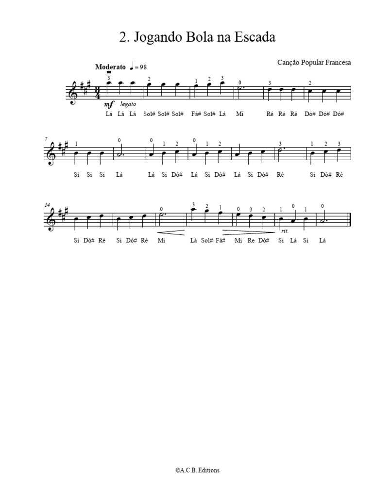 French Folk Song | PDF