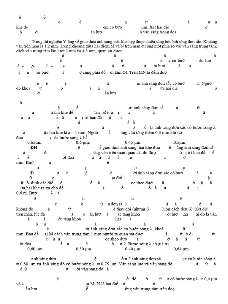 BT Nang Cao DDDH - Page 4 | PDF