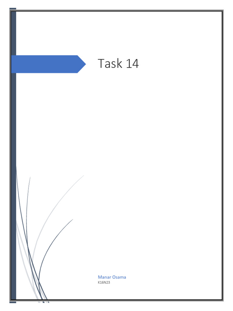 task 14 | PDF | Prices