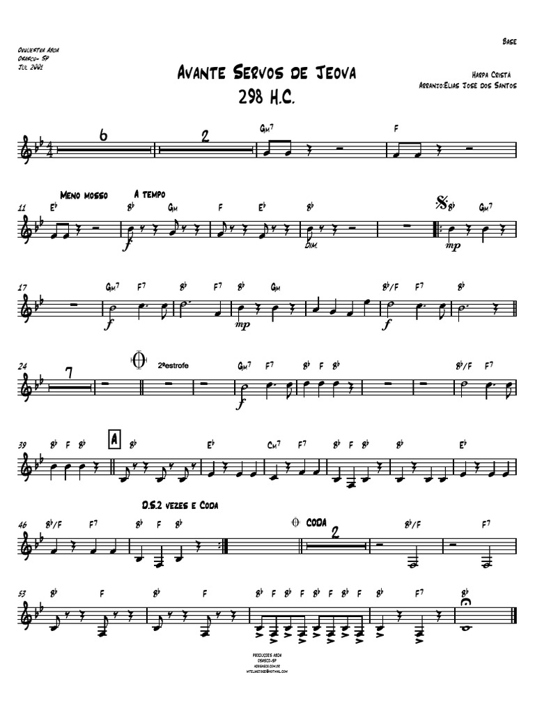 298 Avante Servos - Base | PDF