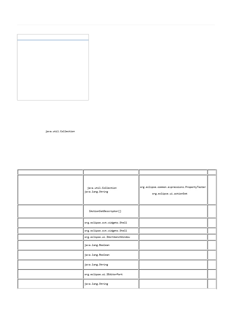 Command Core Expressions | PDF | Java (Programming Language) | Eclipse ...