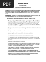 Signage Installation and Specifications | PDF | Accessibility ...