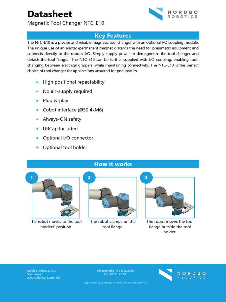 NTC-E10_Datasheet_UR_EN_1.6 | PDF | Electrical Connector | Manufactured Goods