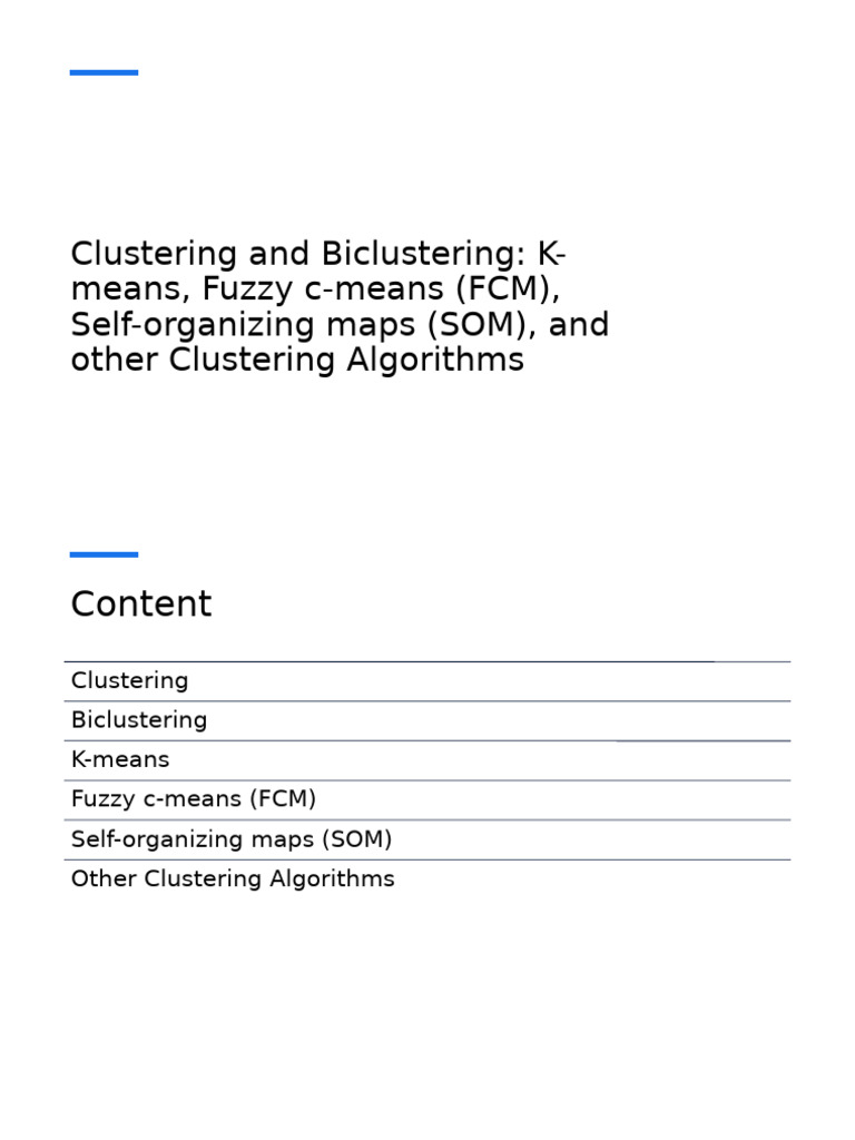 UNEC__1734186881 | PDF | Cluster Analysis | Algorithms And Data Structures