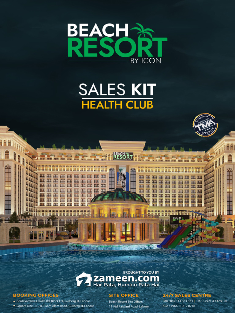 2D Health Club sales kit | PDF