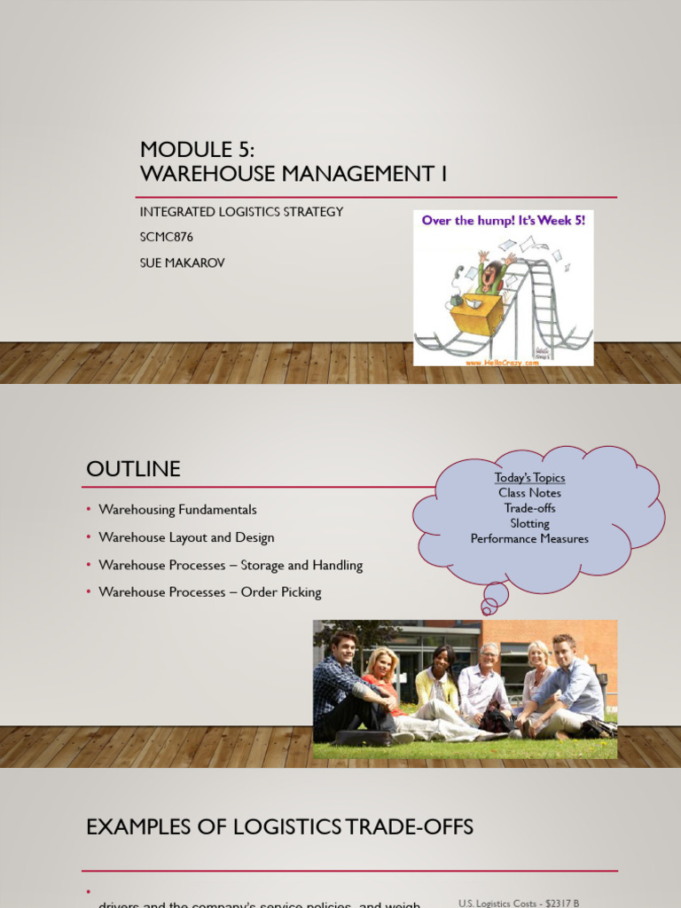 Warehouse Management & Logistics Strategy | PDF | Warehouse | Logistics