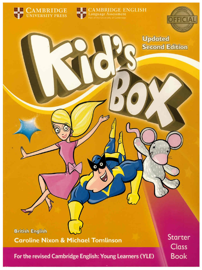 Kid - S Box Starters - Updated 2nd Edition - Classbook | PDF | Frog