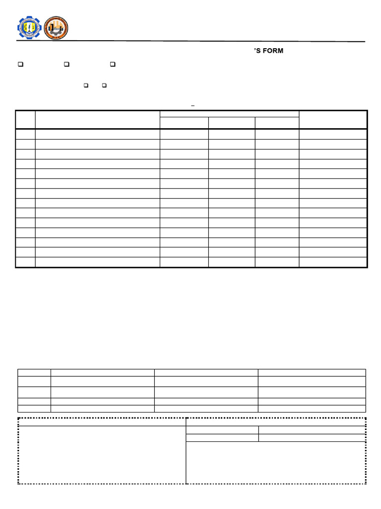 F003 Borrowers Form Civil Engineering | PDF