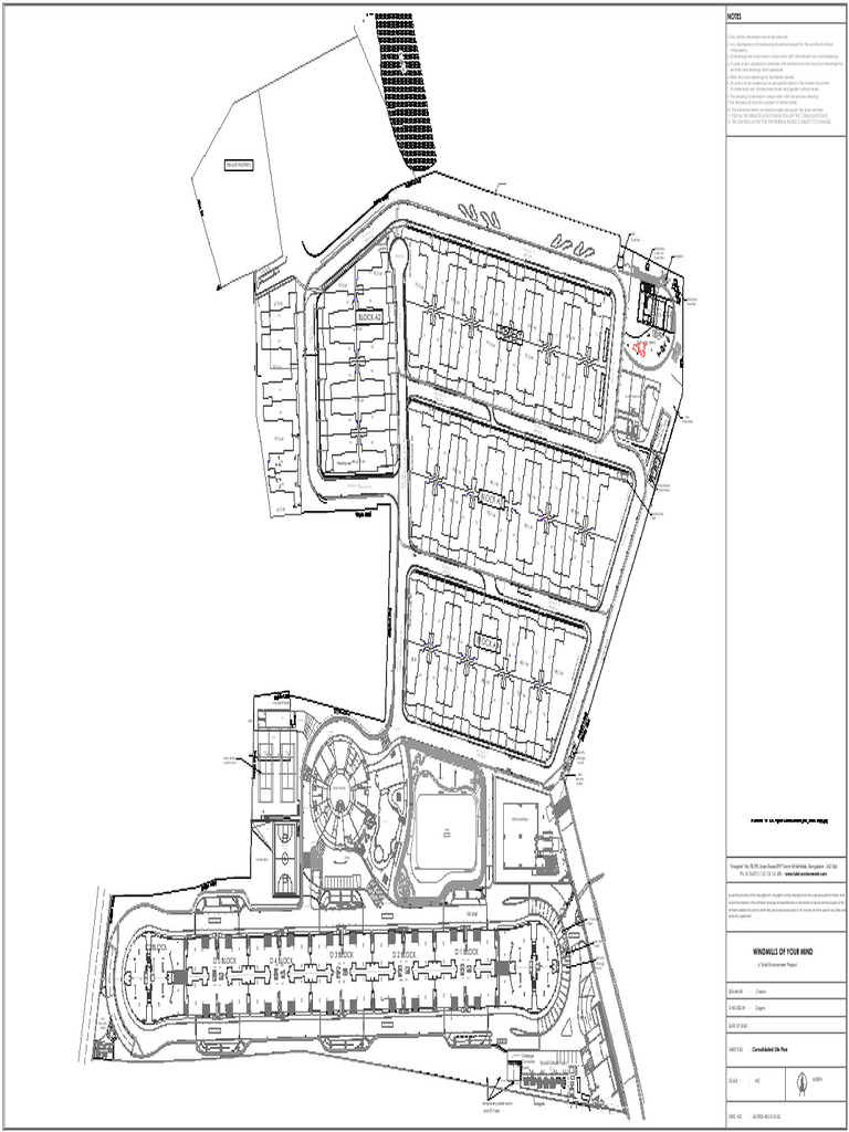 Windmills Site Plan | PDF