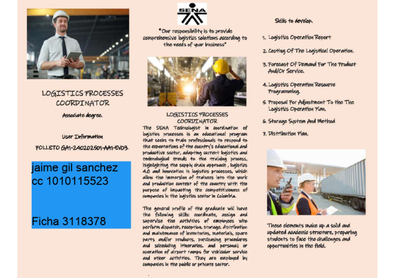 Folleto. GA1-24020250dwqdwqdwqdwq1-AA1-EV03 Jaime Gil Sanchez | PDF