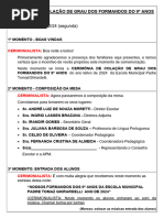 Roteiro Formatura 2024.PDF | PDF