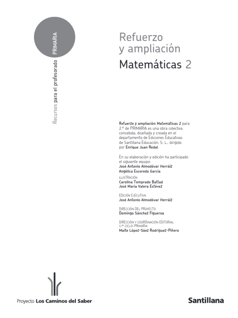 REpaso Matematica Segundo | PDF