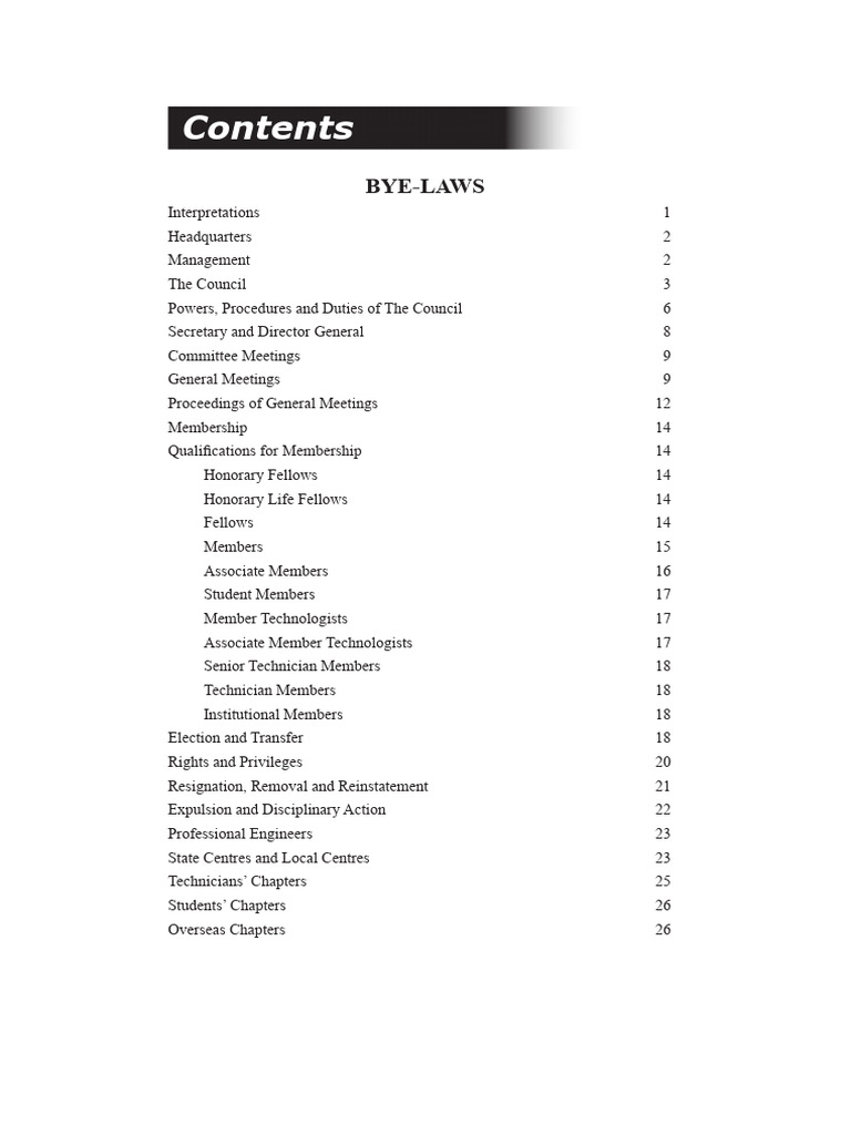 Bye laws | PDF | Academic Degree | Government