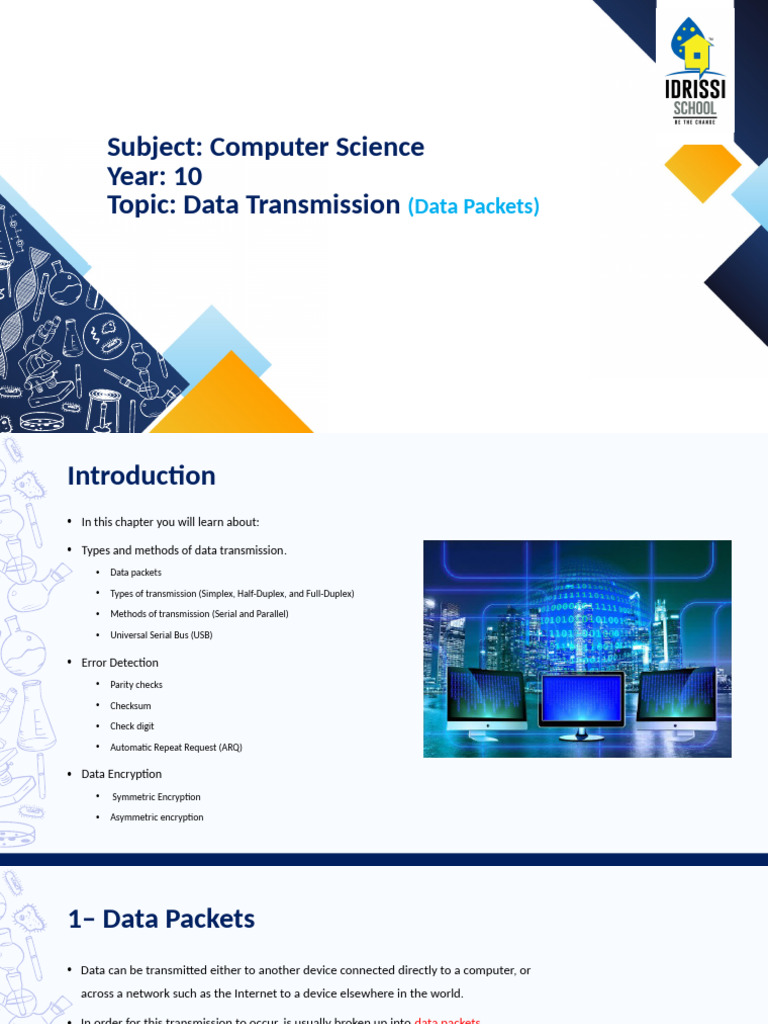 001+Data+Packets | PDF | Network Packet | Router (Computing)