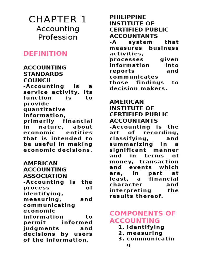 Overview of Accounting Standards and Practices | PDF | Certified Public ...