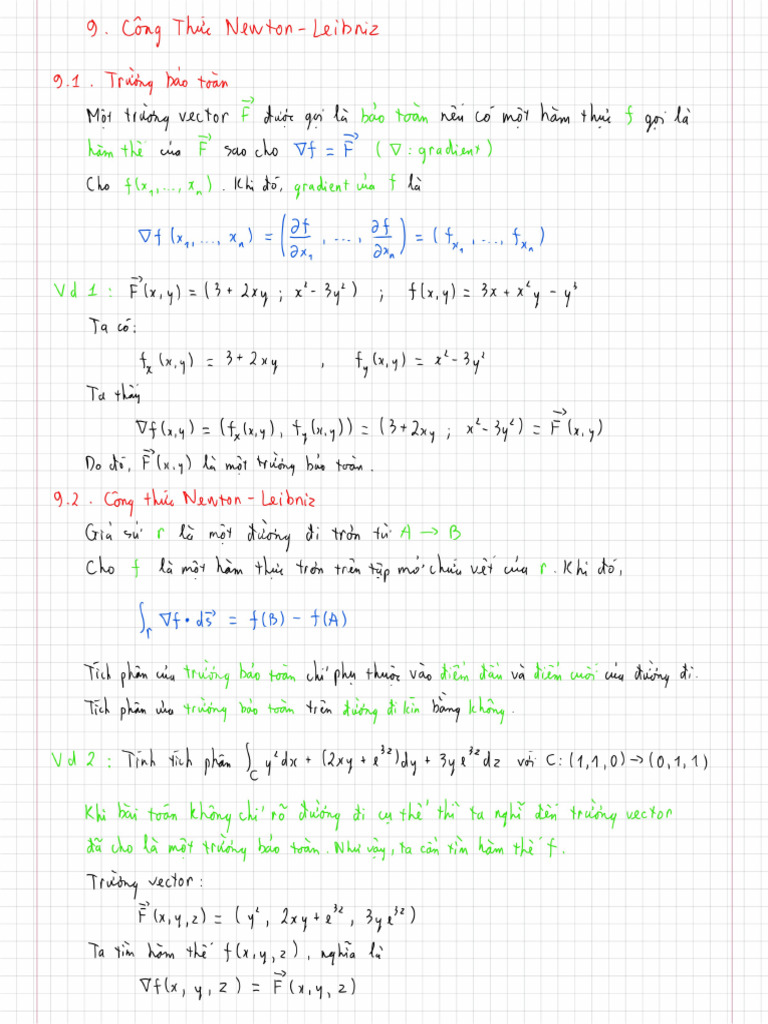 Newton-Leibniz | PDF