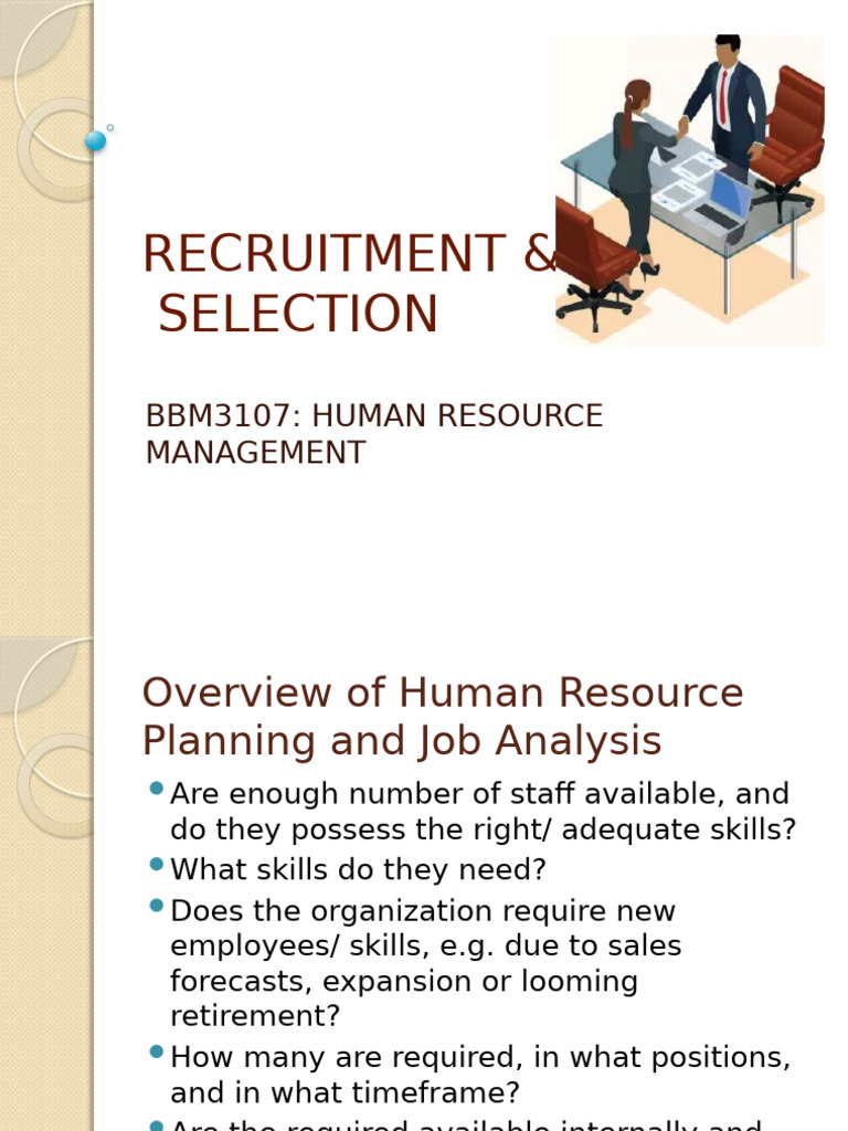Recruitment and Selection Strategies Guide | PDF | Recruitment | Employment