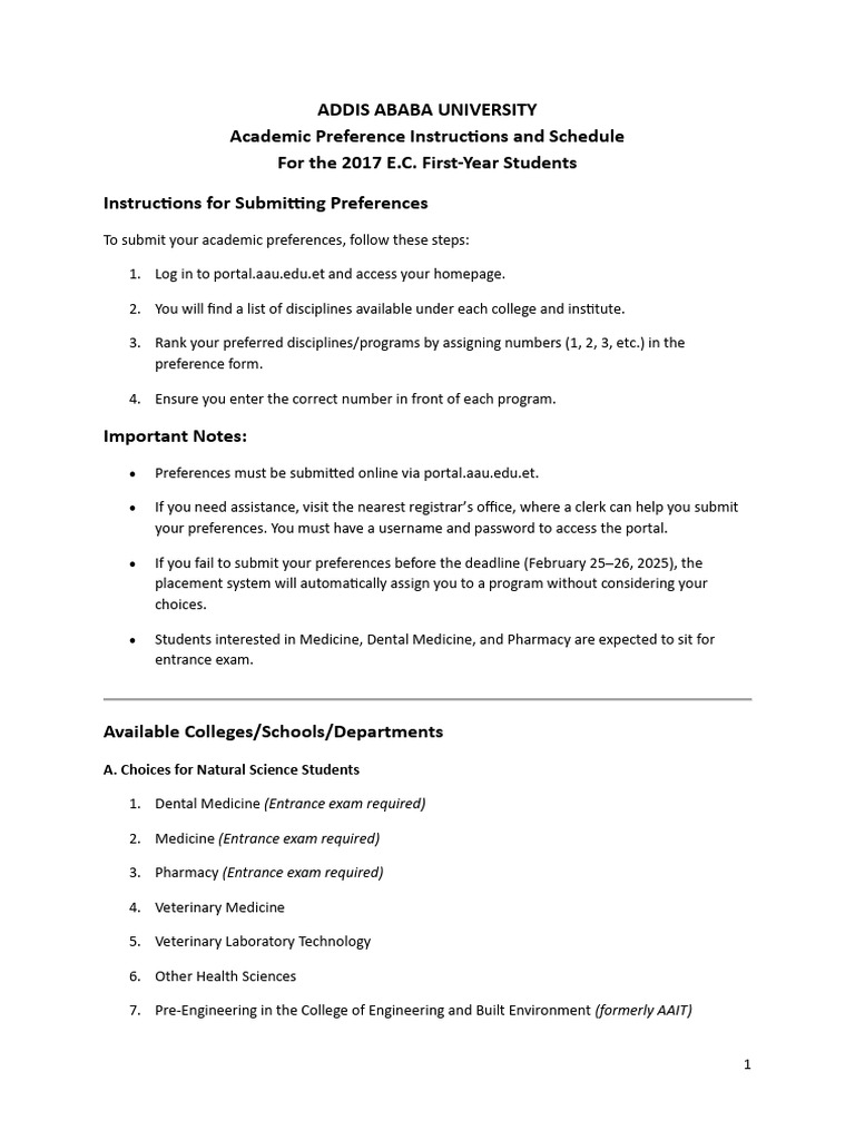 Academic_Preference_Instructions_and_Schedule_For_the_2017_E_C_First ...