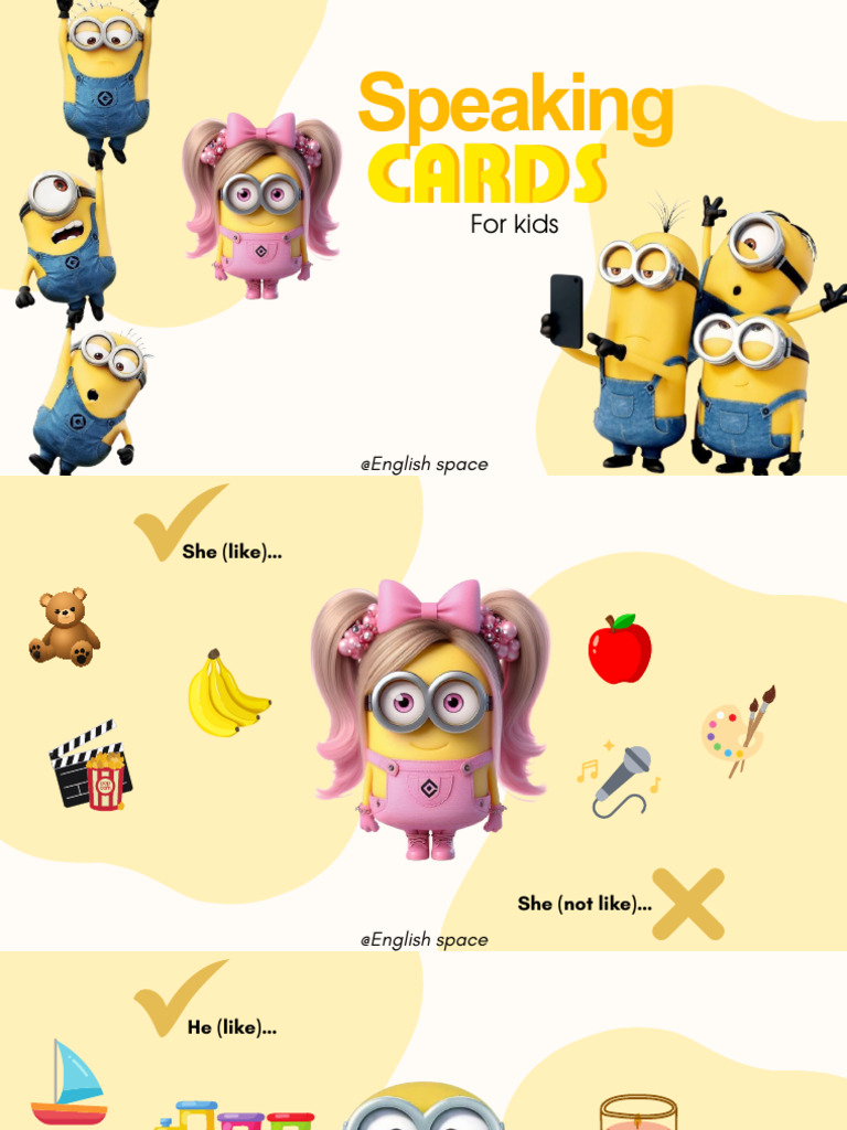 Speaking Cards Englishspace Pdf Pdf