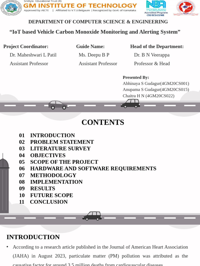 Pollution Detection Using Iot Pdf Internet Of Things Carbon Dioxide