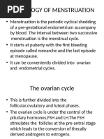 Menstrual Cycle Graph | PDF