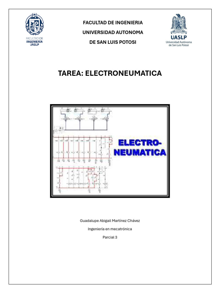 Secuencias de Electroneumática | PDF