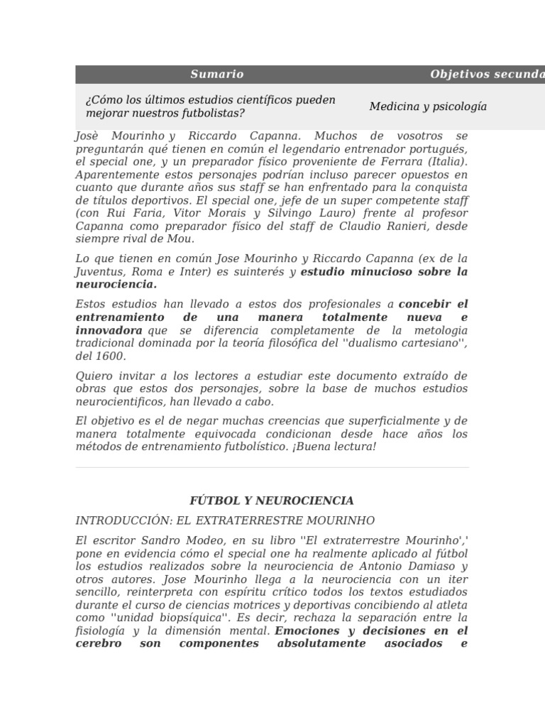 Sumario | PDF | Aprendizaje | Mente