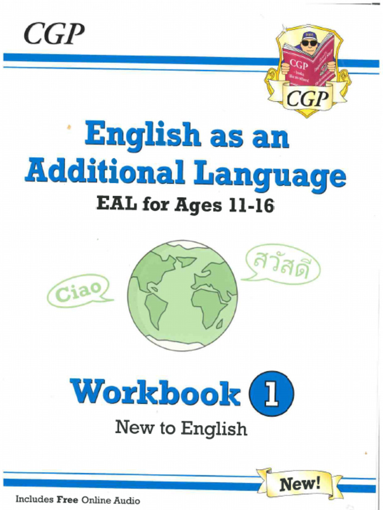 English As An Additional Language EAL 1 Part 1 | PDF