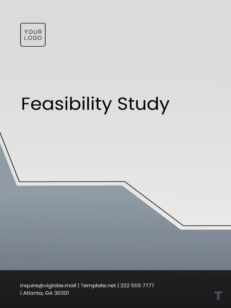 Feasibility Study Template | PDF