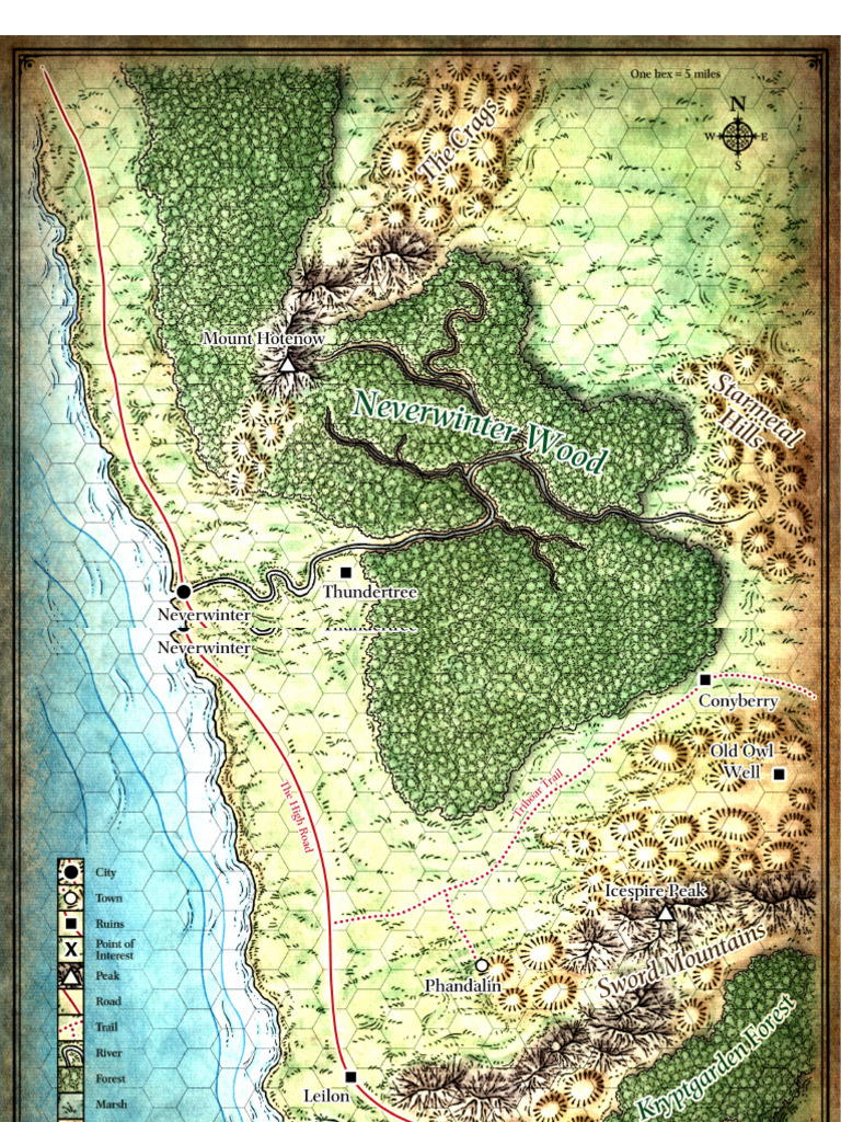 north sword coast poster | PDF