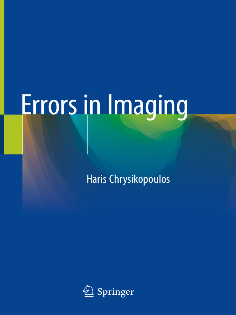 Errors in Imaging | PDF | Radiology | Attention