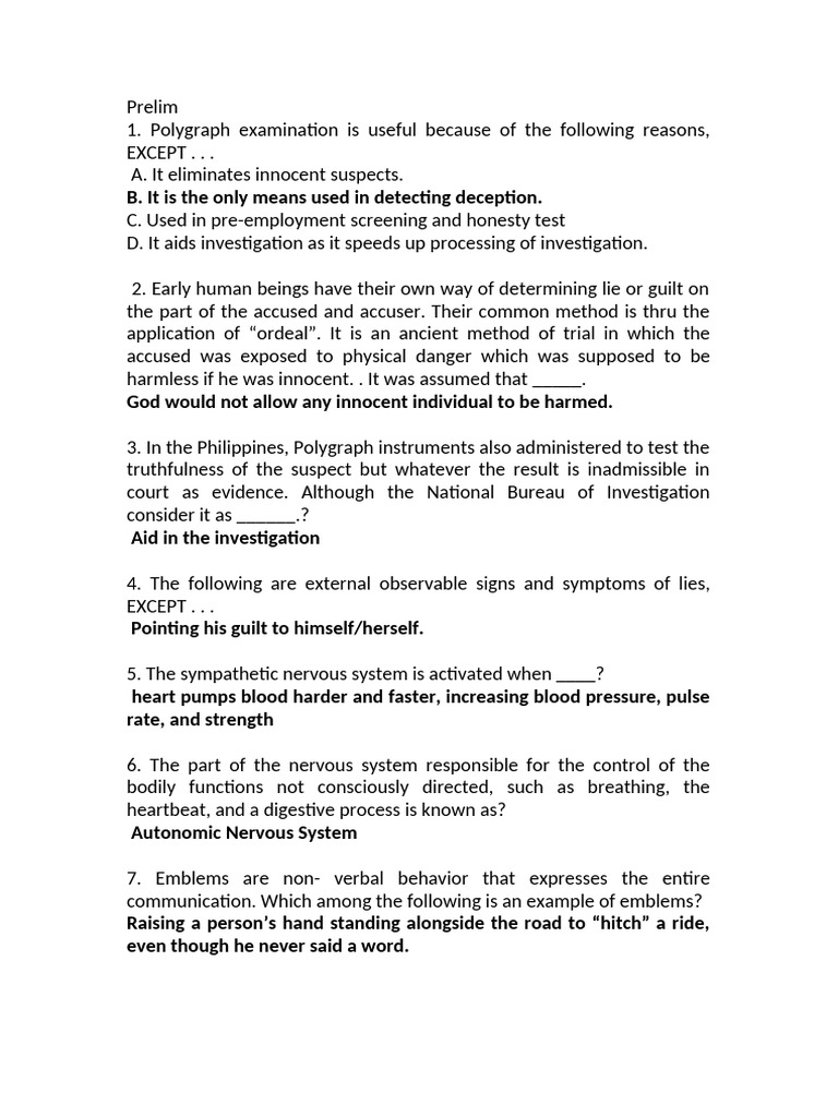 FORLID 03P - Prelim | PDF