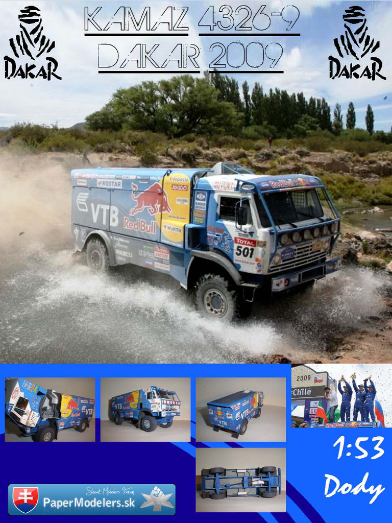 KamAZ 4326-9 | PDF