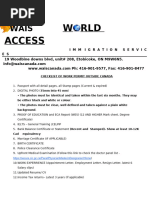 SINP-OASIS User Guide For Applicants | PDF