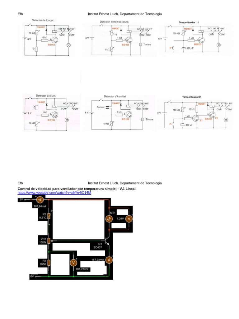 Circuits Electrònics | PDF