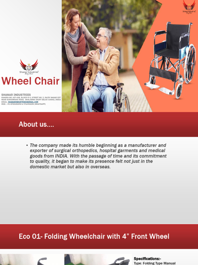 Wheel Chair | PDF | Wheelchair | Chair