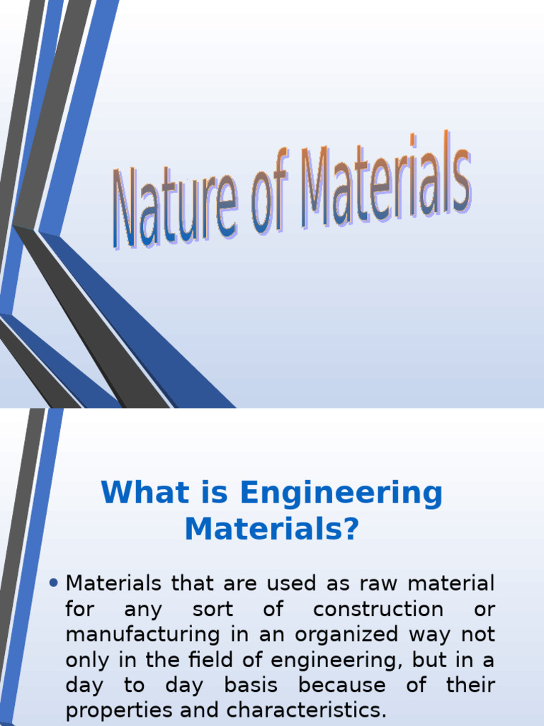Alma - Engineering Materials Reporting | PDF | Metals | Ceramics