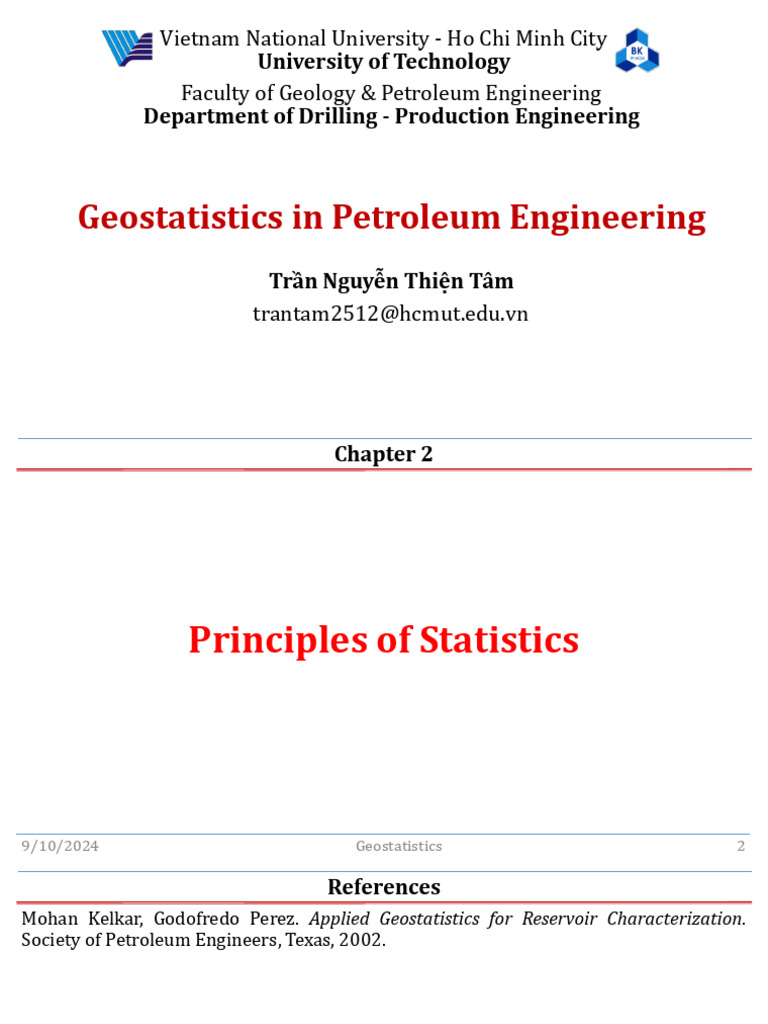 Chapter 2 Principles of Statistics | PDF | Probability Distribution | Coefficient Of Variation