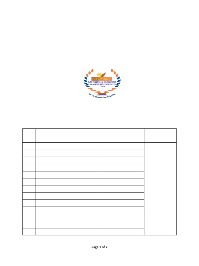 Cutting List Produce Masonry Units Level 6 | PDF