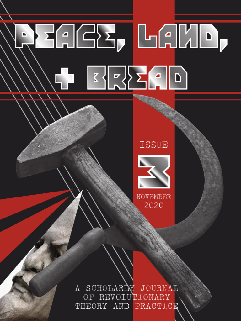 Peace, Land and Bread: 3 | PDF | Karl Marx