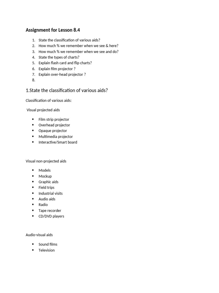 POT Assignment For Lesson 8.4 | PDF