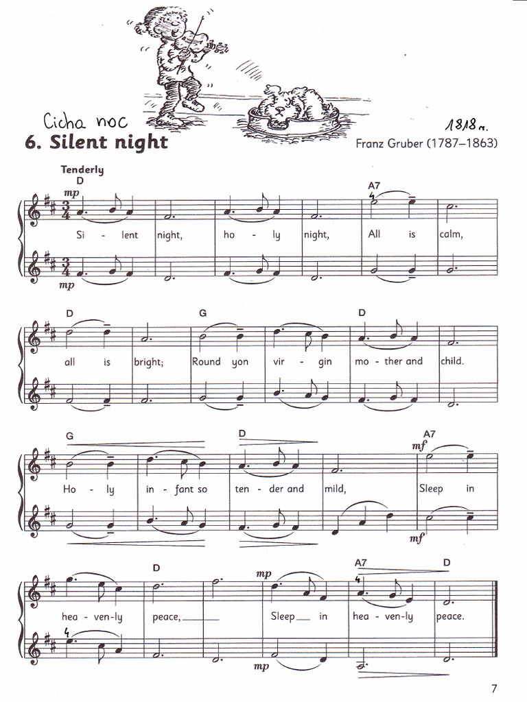 Cicha-noc-A-dur | PDF